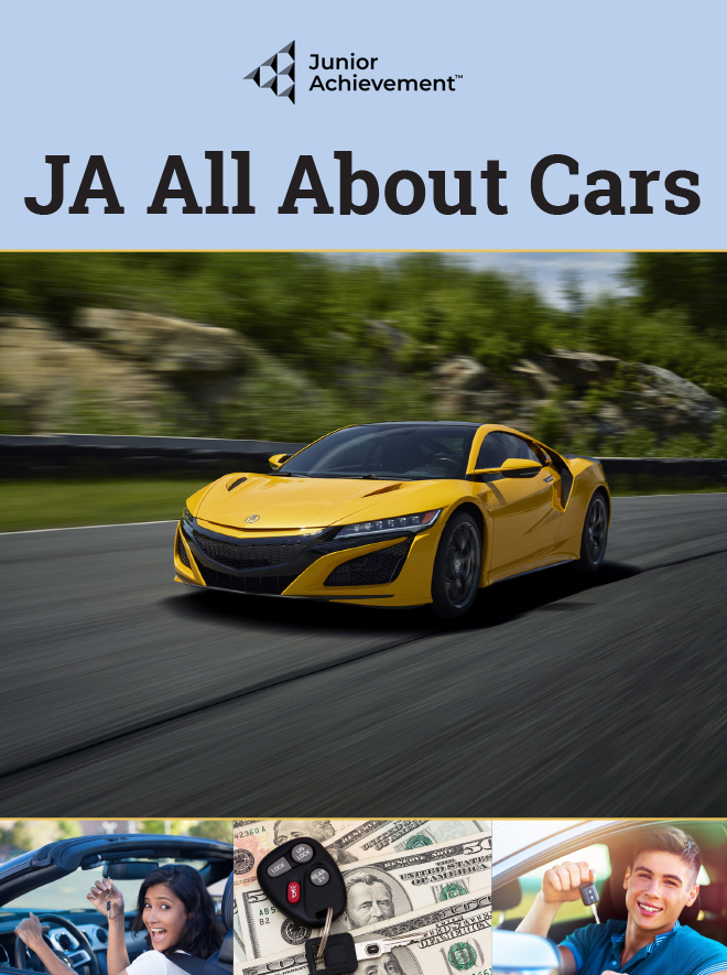 JA All About Cars | Junior Achievement of Kentuckiana